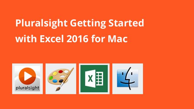آموزش Excel 2016 برای Mac